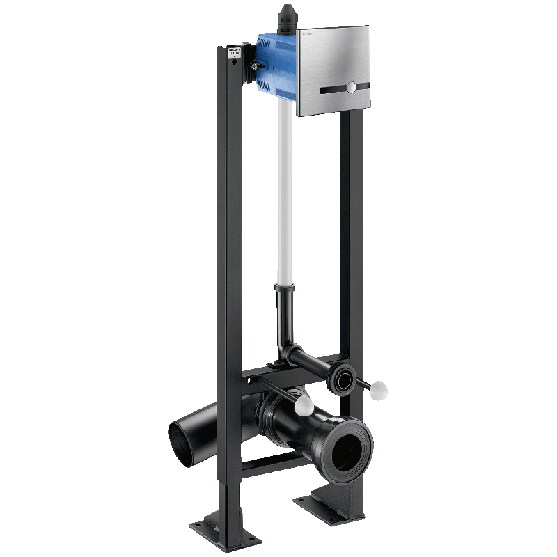 TEMPOFIX 3 self-supporting frame system with electronic WC valve