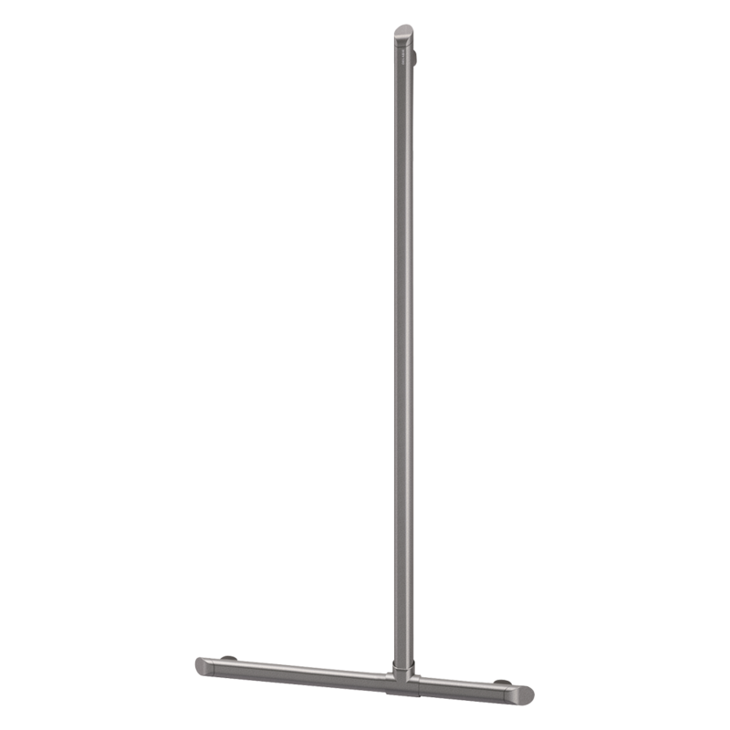 Be-line¨ T-shaped shower grab bar with sliding vertical rail