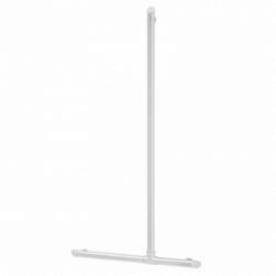 Be-line¨ T-shaped shower grab bar with sliding vertical rail