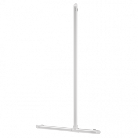 Be-line¨ T-shaped shower grab bar with sliding vertical rail