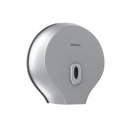 Jumbo paper dispenser ABS silver